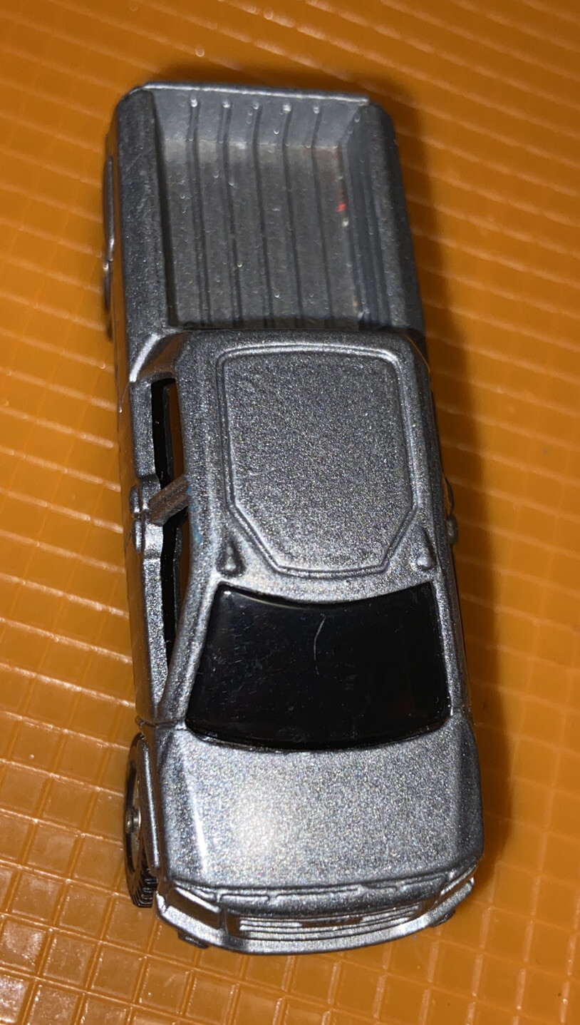 Vintage Maisto 2000 GMC Terradyne Silver Pick Up Truck Rare Original ...