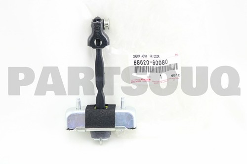 6862060080 Genuine Toyota CHECK ASSY, FRONT DOOR, LH 68620-60080 | eBay