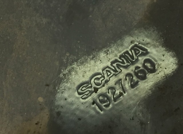 1927260 2054584 Drive Axle Wing Bracket Front Right/Rear Right SCANIA P ...