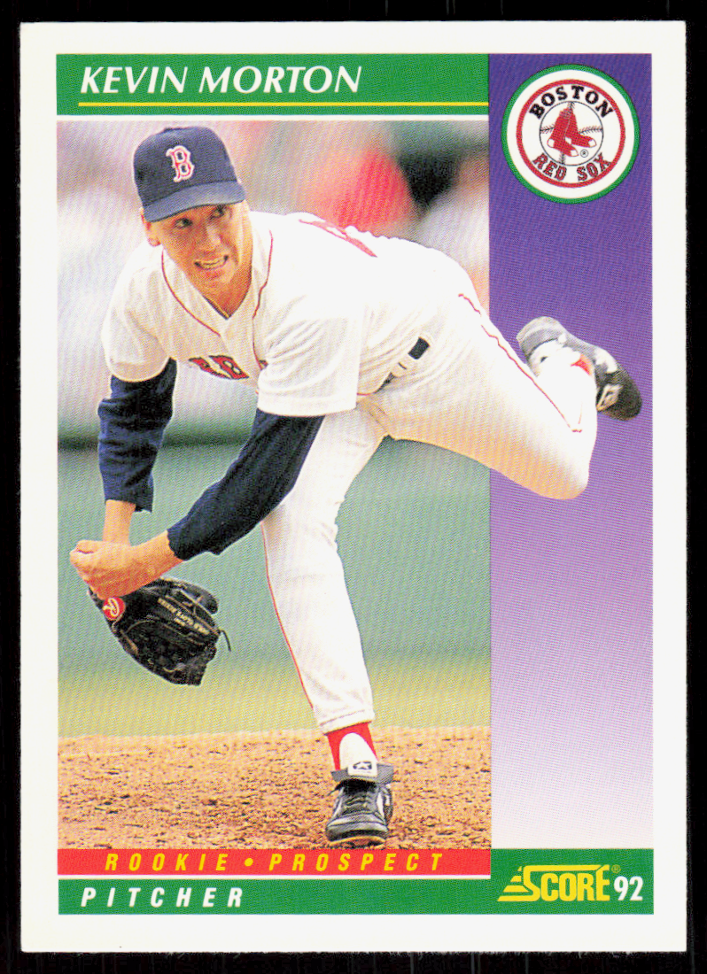 1992 Score 420 Kevin Morton Boston Red Sox | eBay