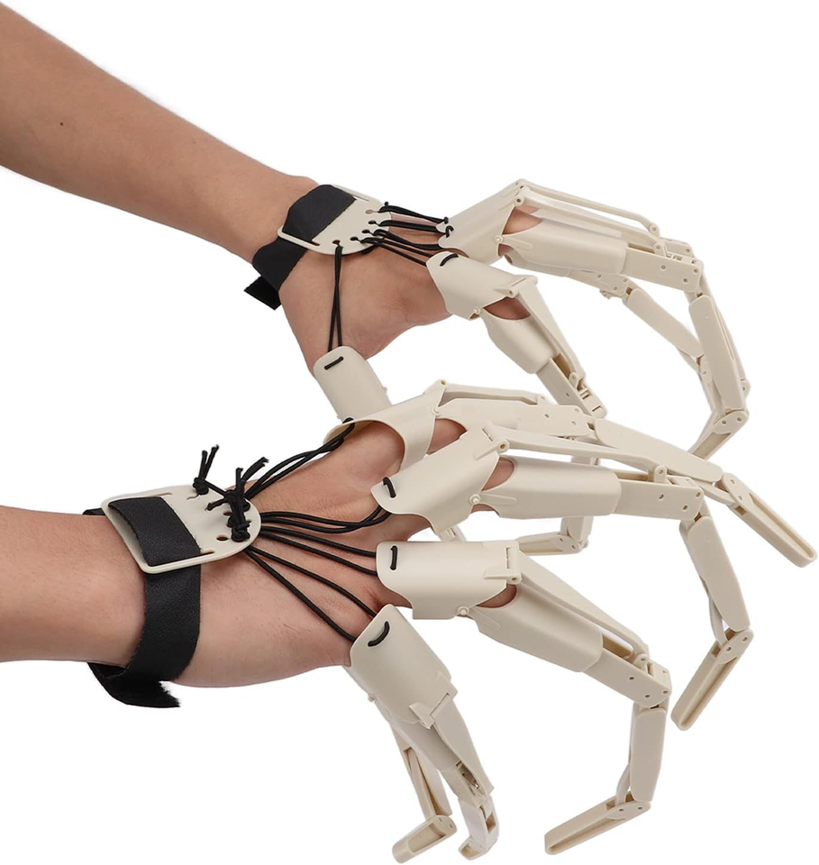 Halloween Articulated Finger Extension Toys, Wearable Flexible Scary ...