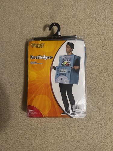 Spirit Halloween Adult Breathalyzer Costume - ONE SIZE FITS MOST ...