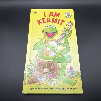 I AM KERMIT (GOLDEN BOOKS) Hardcover Vintage Muppets | eBay UK