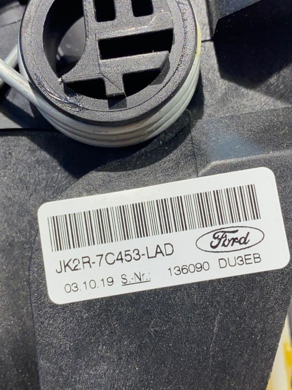 Ford Transit Custom 2019 gear selector shifter JK2R7C453LAD MKA20950 ...