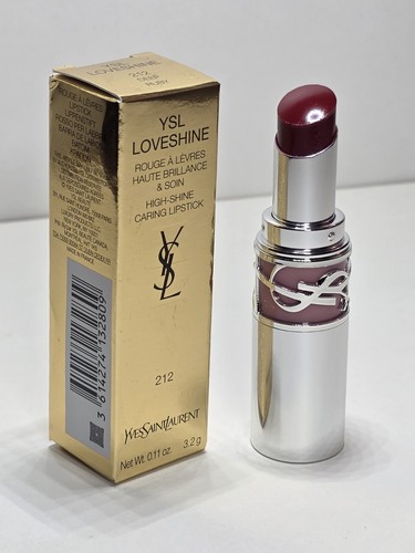 YSL Loveshine Deep Ruby #212 full size 3.2g | eBay