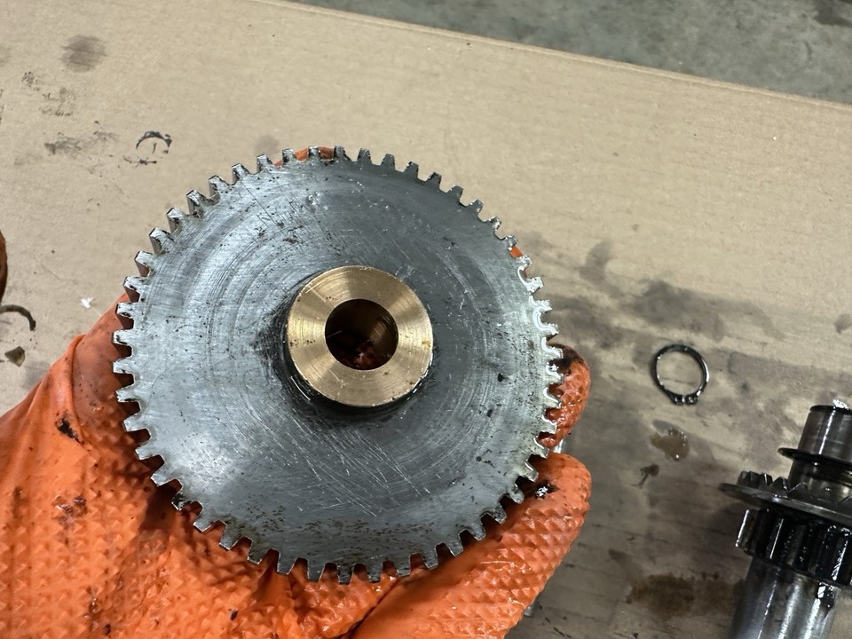 Atlas Clausing Lathe Apron Gears For Parts 6307 6300 | eBay