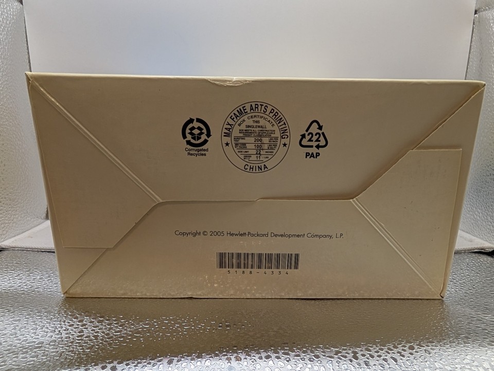 HP Personal Media Drive 300GB 7200 RPM External Hard Drive USB 2.0 | eBay