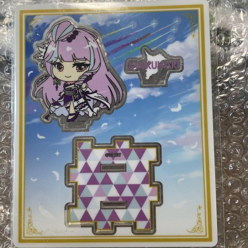 Macross Valkyrie Digital Gacha Mikumo Acrylic Stand Secret No.123 3D ...