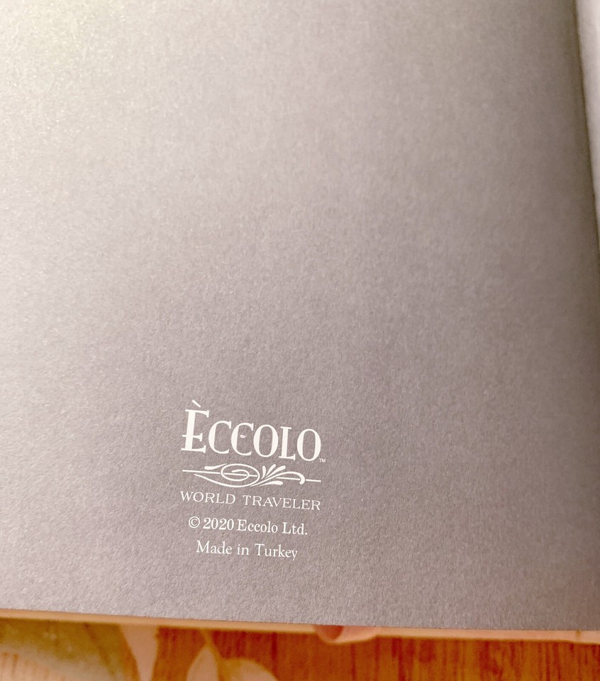 Eccolo A5 Guided Happiness Journal Notebook 256 Lined Pages Hardcover ...