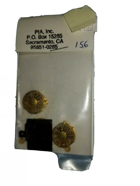 HO Parts Precision Scale Co Brass Locomotive 3989 36" Cooling Fan EMD F ...