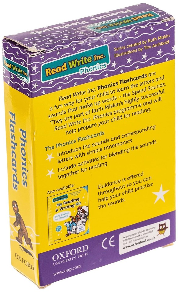 Phonics Flashcards (Read Write Inc. Home) Cards | eBay UK
