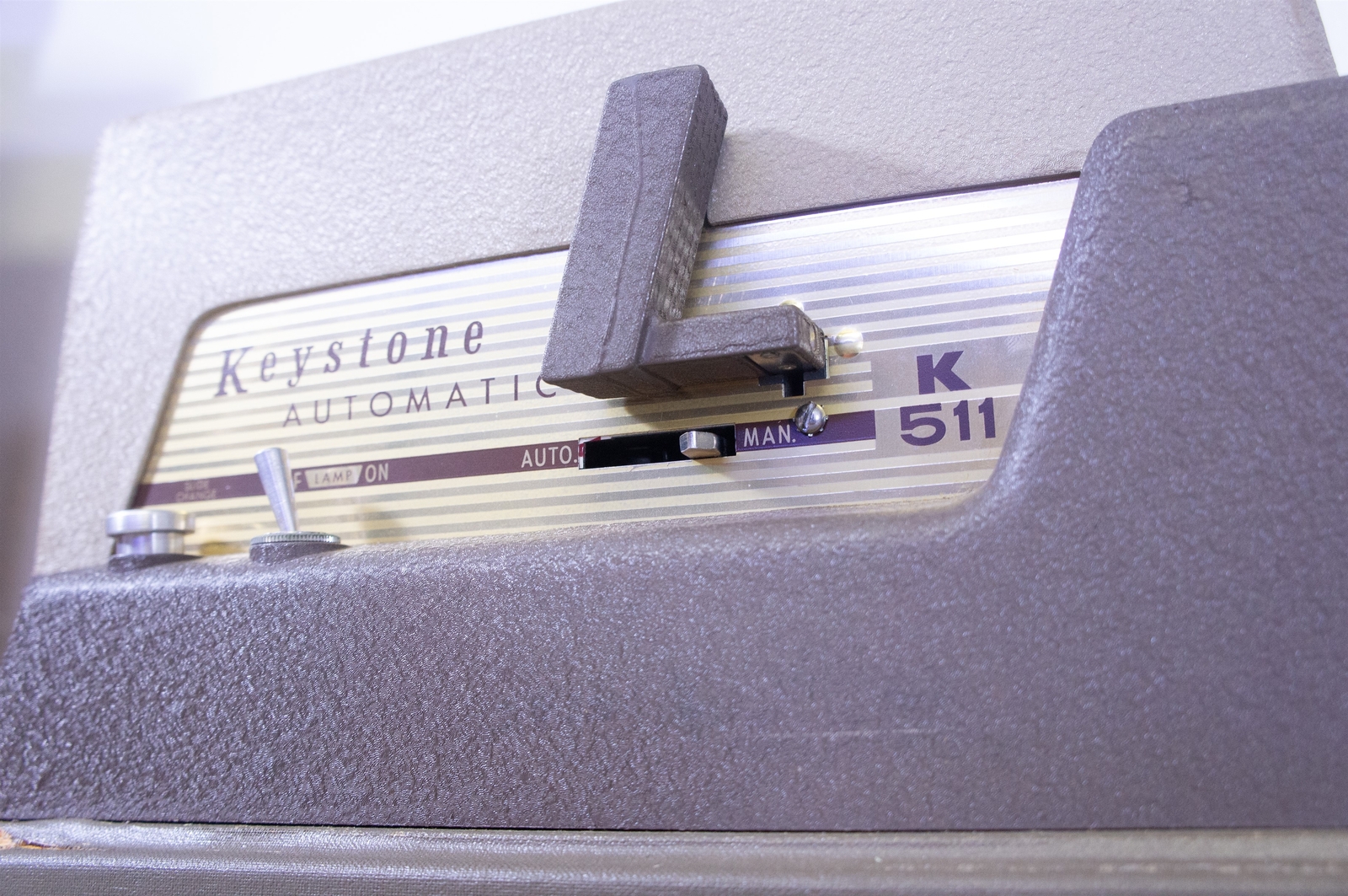 Keystone K 511 Automatic Slide Projector - Complete Set - Vintage | eBay