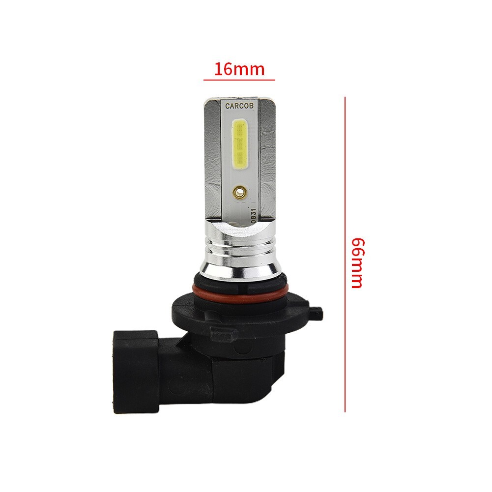 Durable Double Sided Fog Lamp Bulb 2pcs 6500k White Good Heat ...