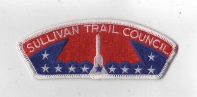 Sullivan Trail Council WHITE Border [CHI-1015] | eBay