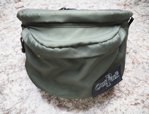 Euc Domke OutPack Photo Waist Pack Camera Bag - Green | eBay
