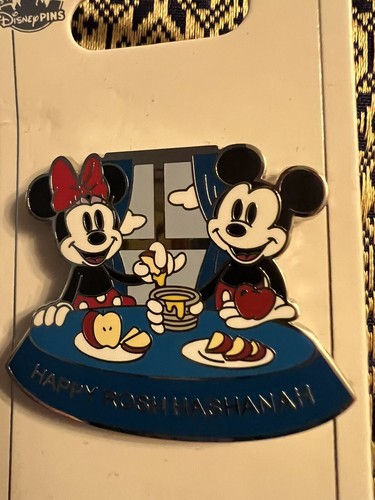 Mickey and Minnie Happy Rosh Hashanah Limited Release Disney | eBay