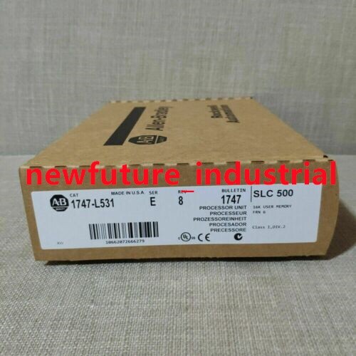 New Factory Sealed AB 1747-L531 SER E SLC 5/03 CPU Processor Unit ...