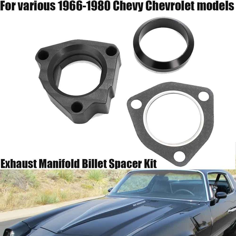 For 66-1980 Chevrolet Small Block Exhaust Manifold Heat Riser Spacer ...