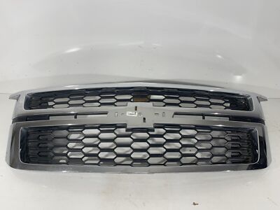 2015-2018 Chevy Tahoe & Suburban Chrome Grille OEM GM 23440914 | eBay
