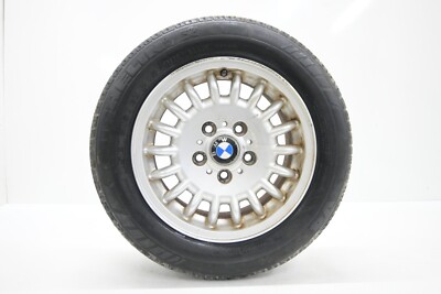 ⭐ 92-99 Bmw E36 3 Series 15" Light Alloy Rim Wheel Tire Factory Oem | eBay