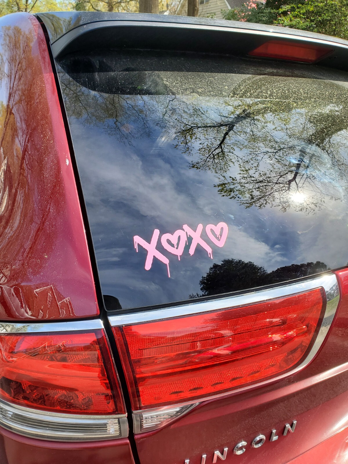 XOXO Baby! Vinyl Car Decal Sticker Custom Decal 6 inches | eBay Australia