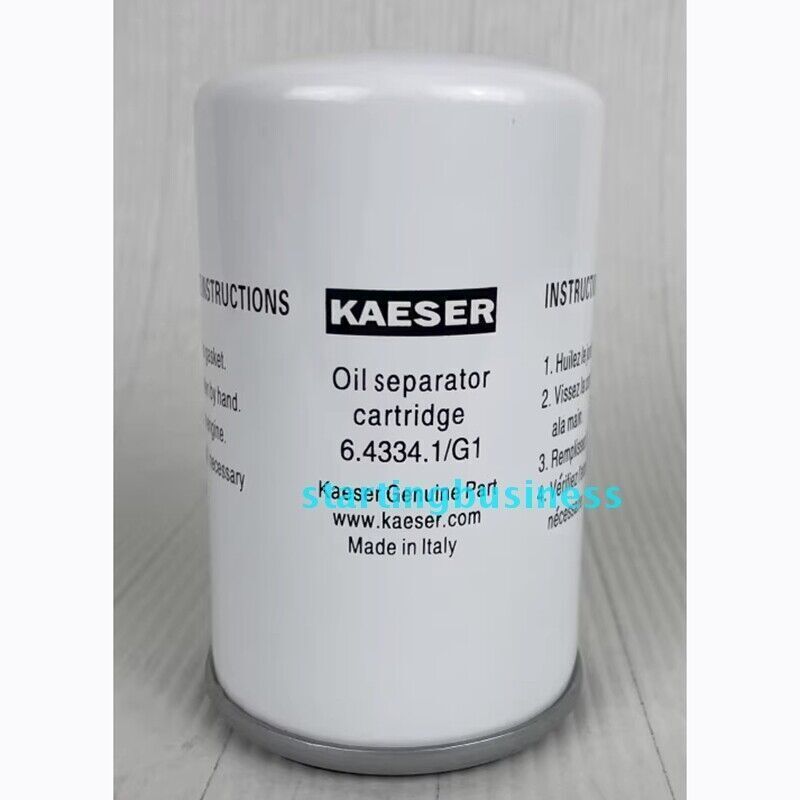 1PCS New 6.4334.1/G1 Air Compressor Oil Gas Separator Cartridge Filter ...