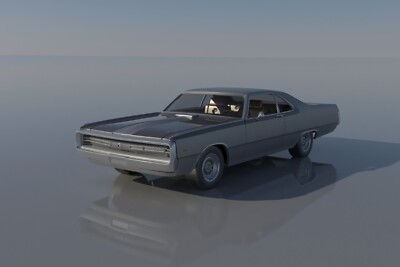 1970 Chrysler 300 Model Kit - 1/24 - 3D Printed | eBay