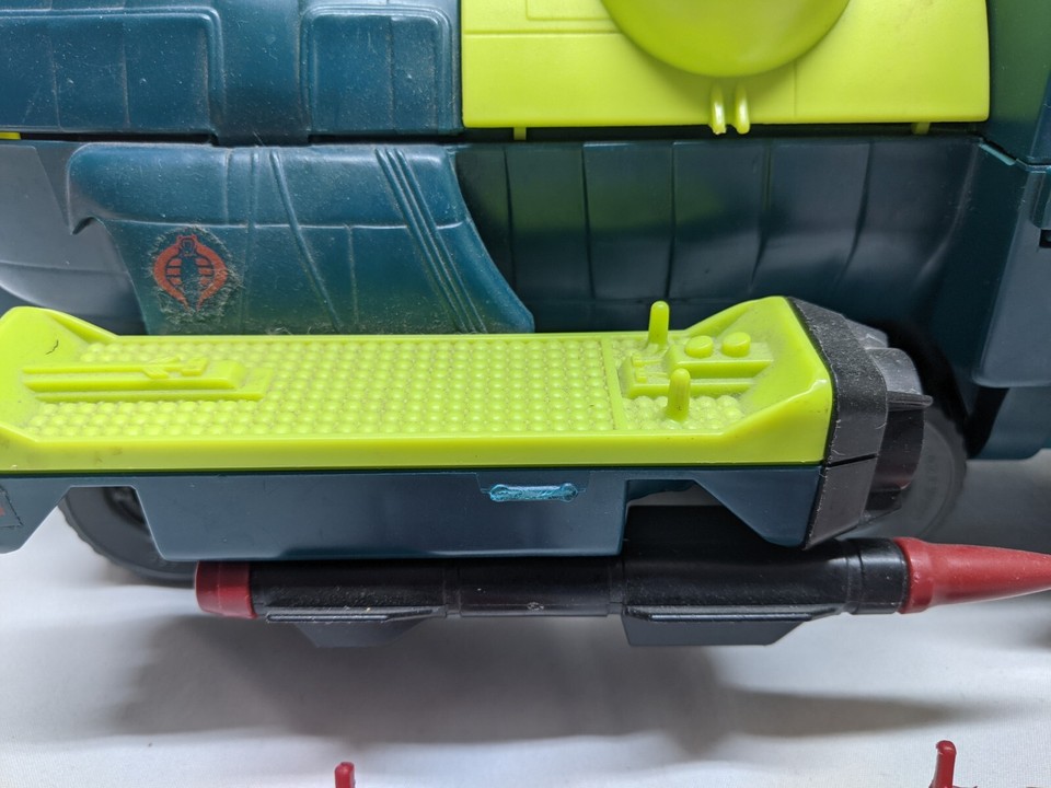 Vintage GI Joe Cobra BUGG B.U.G.G.vehicle 1988 ARAH near complete | eBay