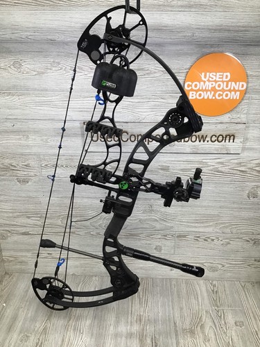 Used Mathews Tactic Right Hand 70lbs Tactical Black Elite Package | eBay