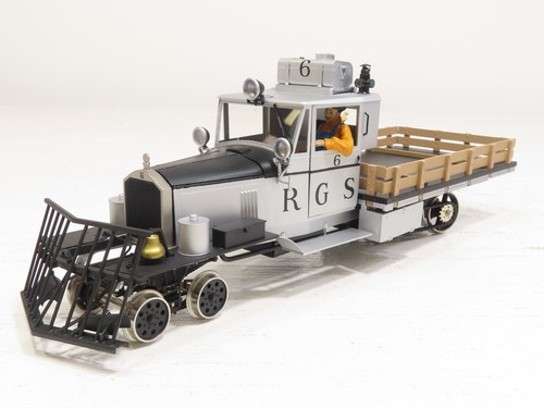 BLW 1999 Rio Grande Southern Work Goose No.6 1:20.3 Scale LN | eBay