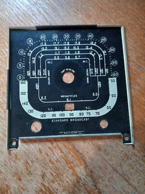 Zenith Transoceanic 8G005 Dial Plate | eBay