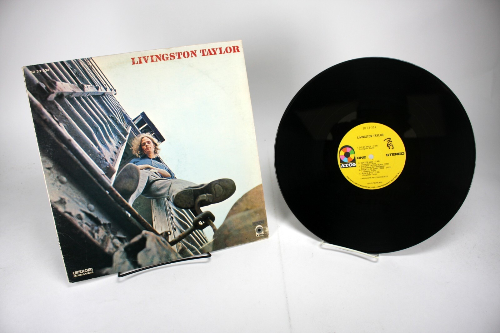 LIVINGSTON TAYLOR - SELF TITLED - VINYL RECORD ALBUM *! | eBay