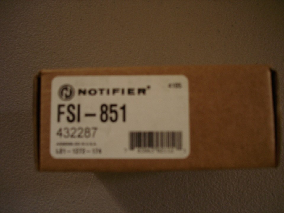 NOTIFIER FSI-851 "NEW" | eBay