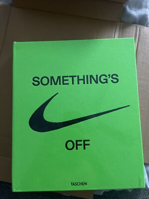ICONS: Something’s Off Virgil Abloh Book Nike Off-White Taschen | eBay