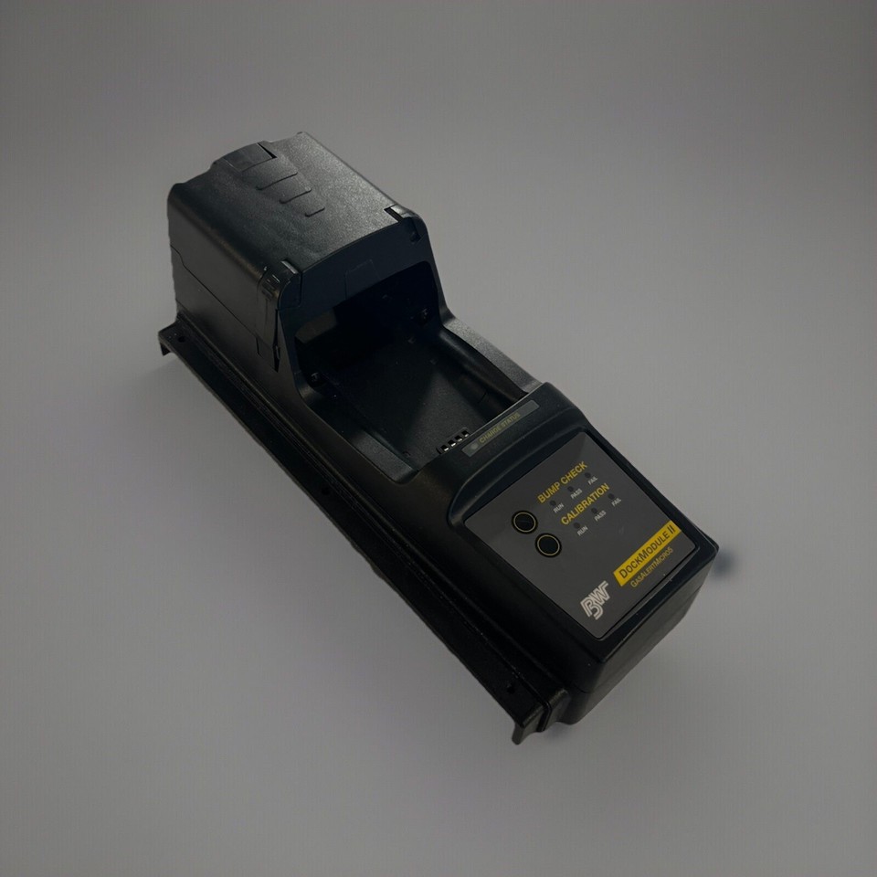 BW Microdock II System Gas Alert Micro 5 Dock Module | eBay