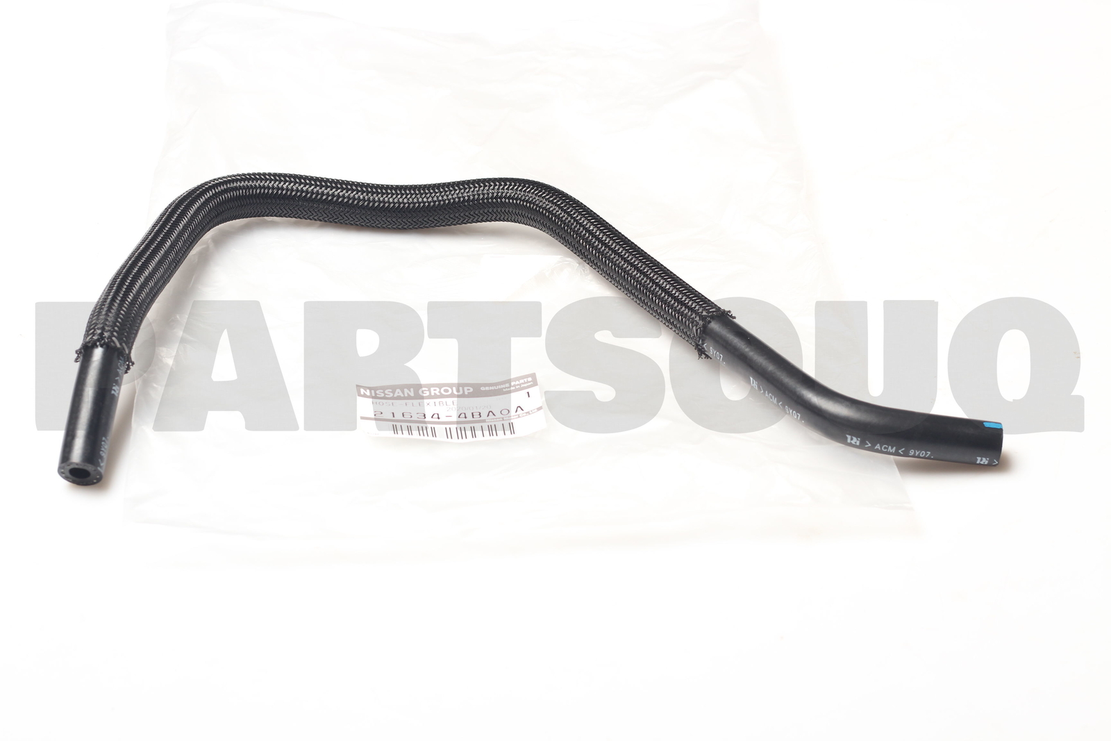 216344BA0A Genuine Nissan HOSE FLEXIBLE 21634-4BA0A | eBay