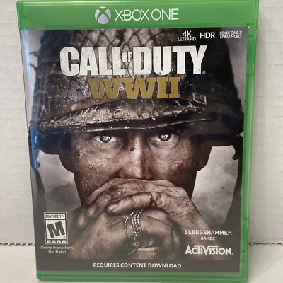Call of Duty WW2 (Xbox One) Video Game 47875881129| eBay