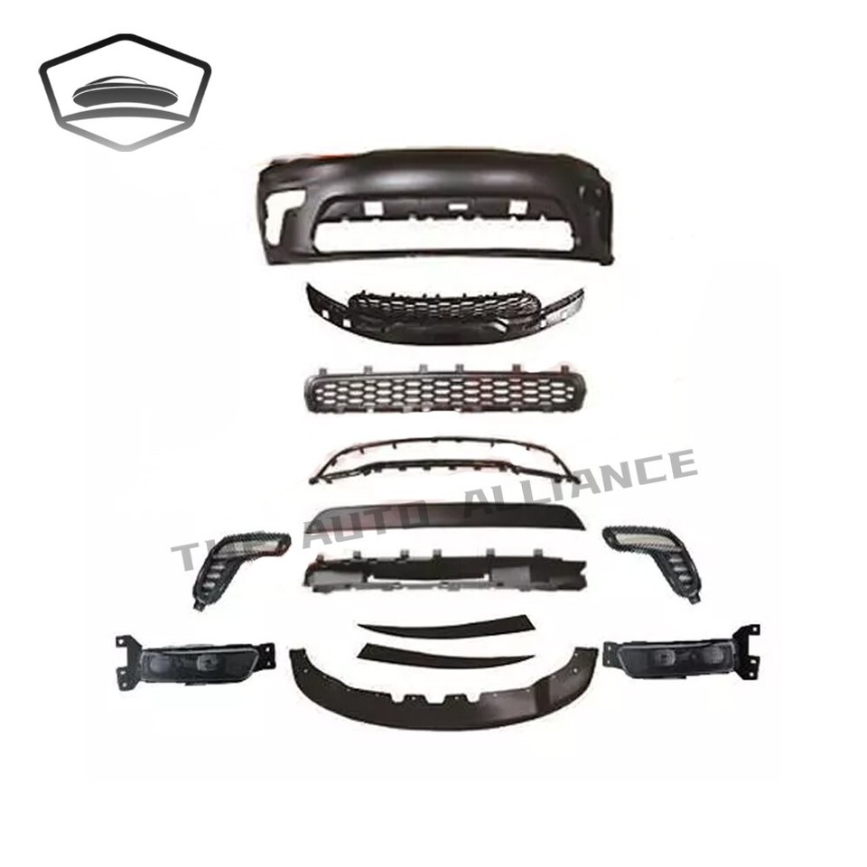 For 2021-2023 Dodge Durango SRT Complete Front Bumper With Daytime ...