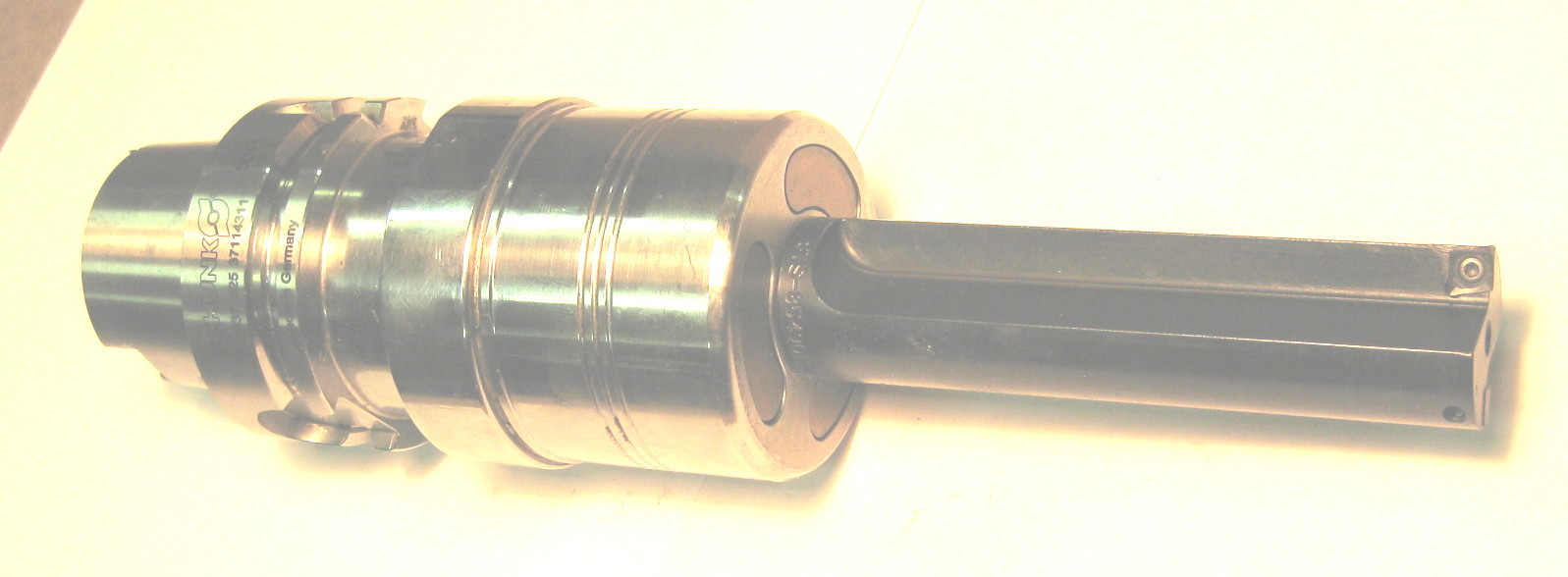 Schunk Tribos 25mm end mill adapter 233337 025 Tool holder HSK shank ...