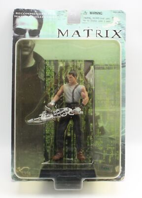 WB N2 Toys The Matrix Tank Action Figure 1999 | eBay
