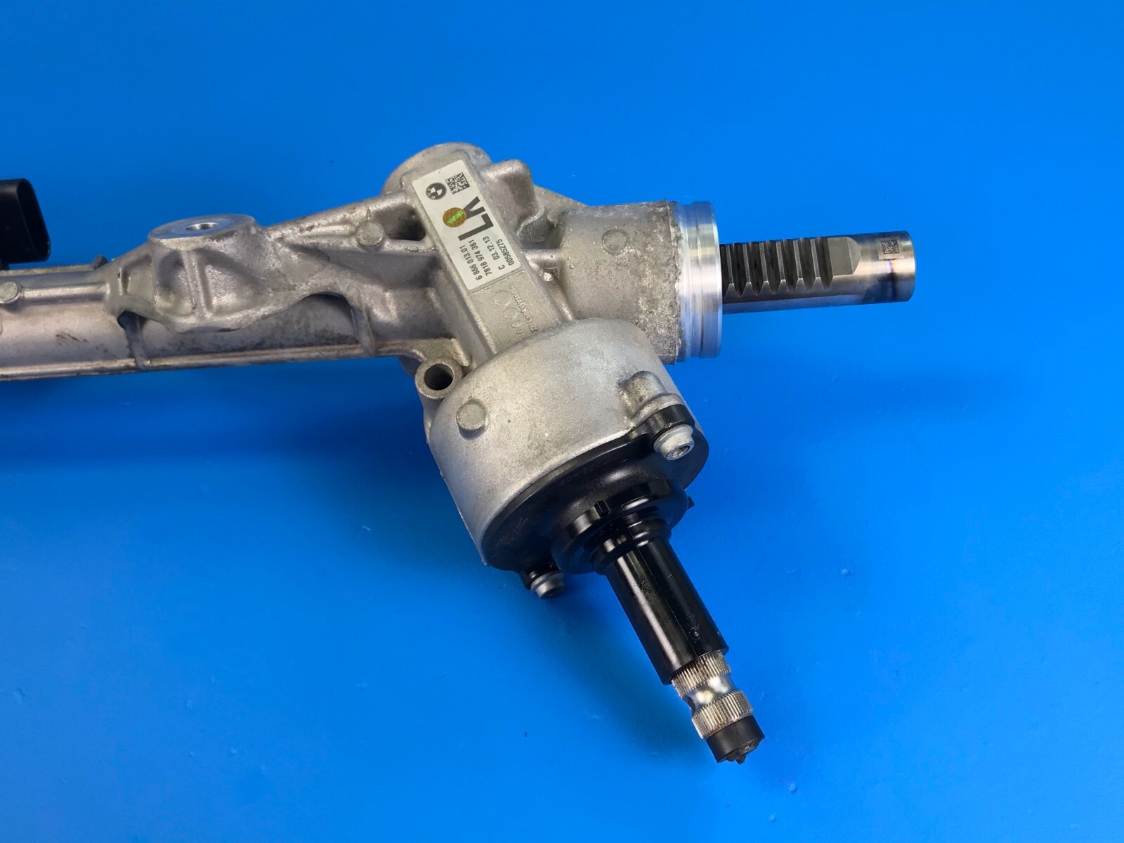 14-18 BMW F30 328D ELECTRIC STEERING RACK & PINION LK 98K | eBay