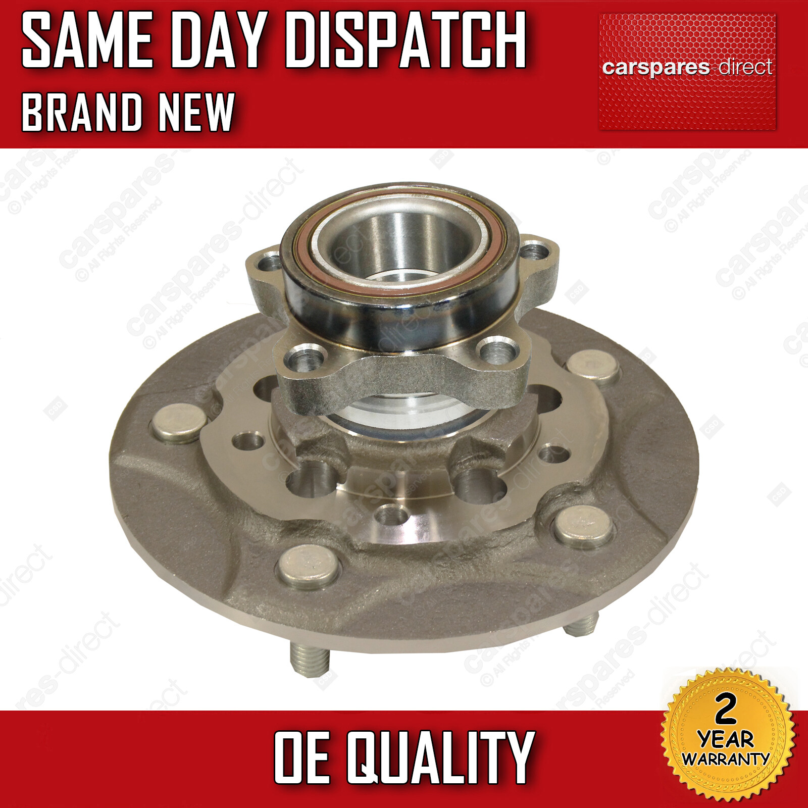 FORD TRANSIT MK7 FRONT WHEEL BEARING HUB KIT 2006-2014 | eBay