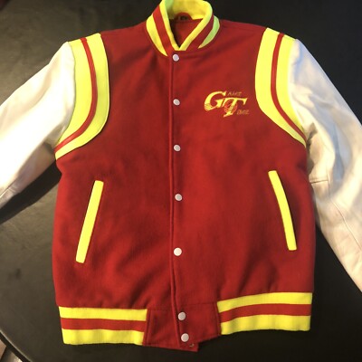 Men's Game Time Letterman Varsity jacket Multi-Color Medium | eBay
