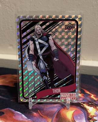 2021-22 Marvel Annual Backscatter: Thor #B14 | eBay