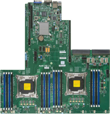 Supermicro X10DRU-X Motherboard NEW, IN STOCK, 5 Year Warranty | eBay