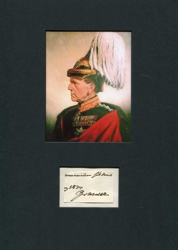 Helmuth von Moltke the Elder Autograph | eBay