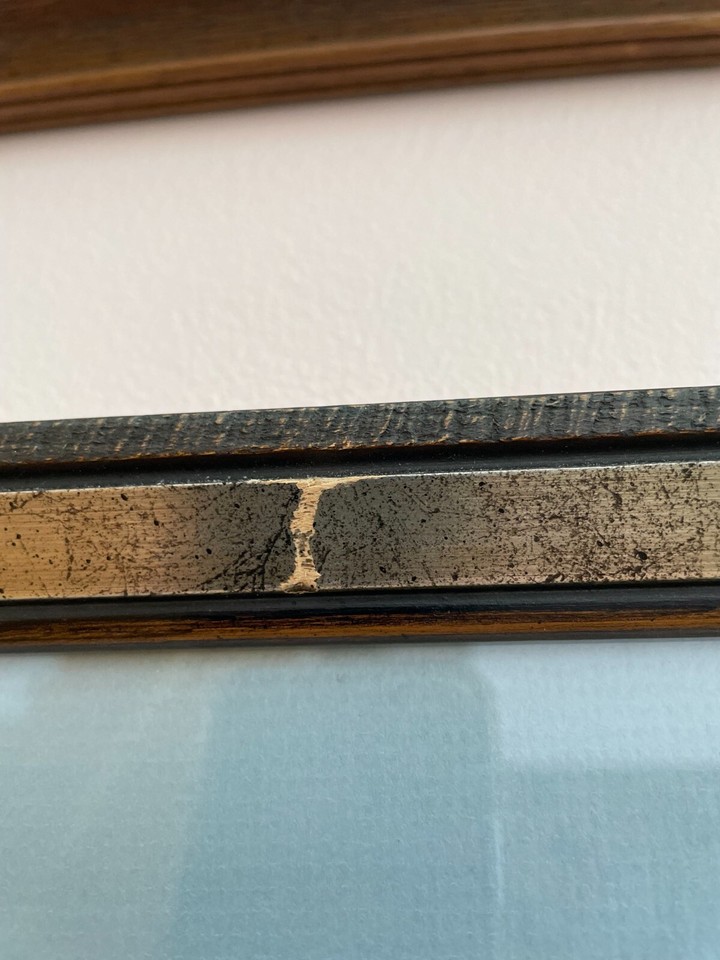 original signed Beatien Yazz (Jimmy Toddy) 20" x 16" -- Winter Sunset ...