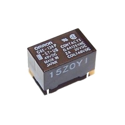 Omron Miniature PCB SPDT 48V Relay G6E-134P | eBay