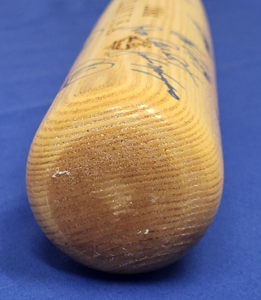 1984 US Olympic Baseball Team JSA Authenticated Signed Bat w/Mark ...