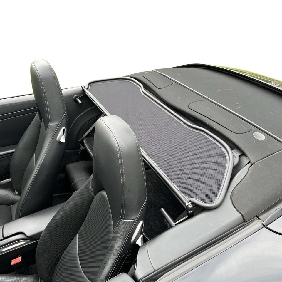 Wind Deflector for Porsche 911 (996 997) Original Design Black Windstop ...